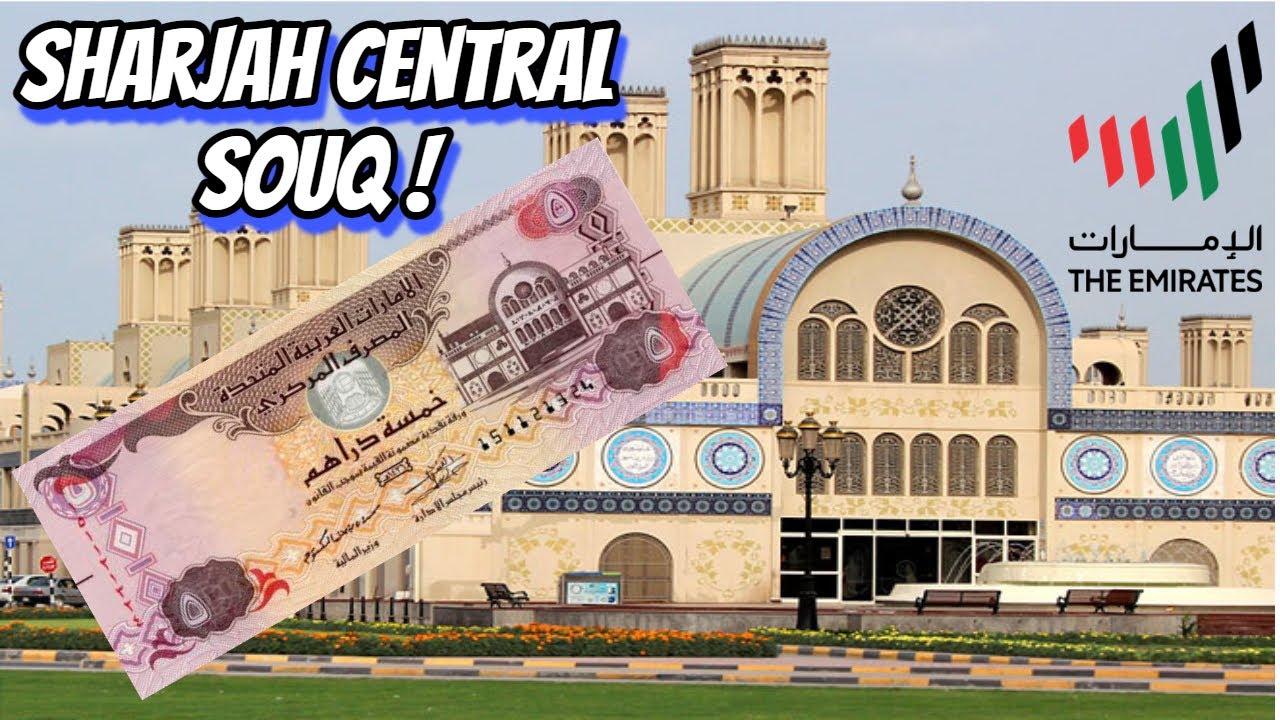 Sharjah Central Souq l Blue Souk Sharjah l Central Souq l Blue Souq l ...