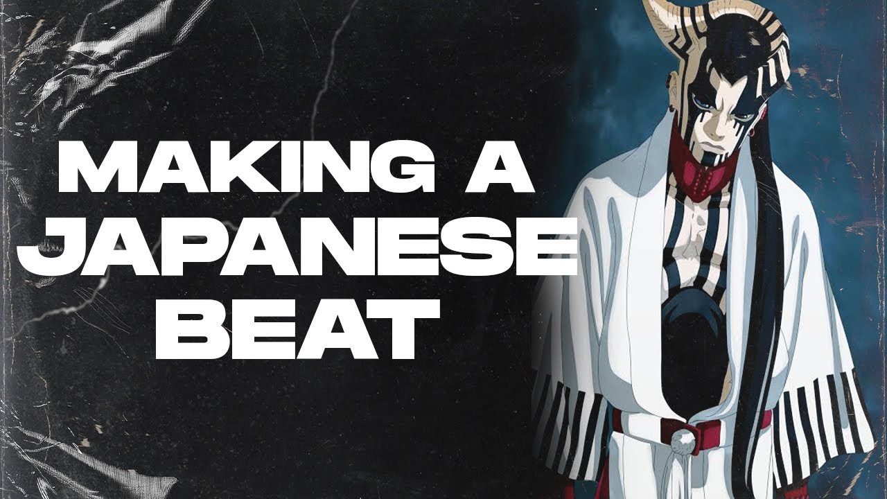 Making a JAPANESE beat in FL Studio 20 - YouTube