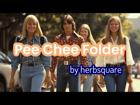Pee Chee Folder back to school disco 1974 - YouTube