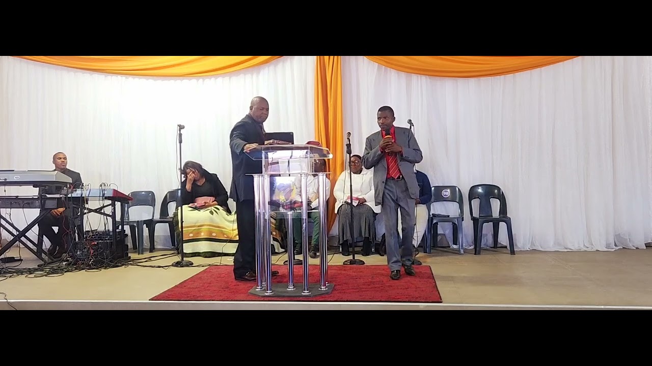 Pastor Zuma I THINK HAVE GOD'S SPIRIT 🙏 - YouTube