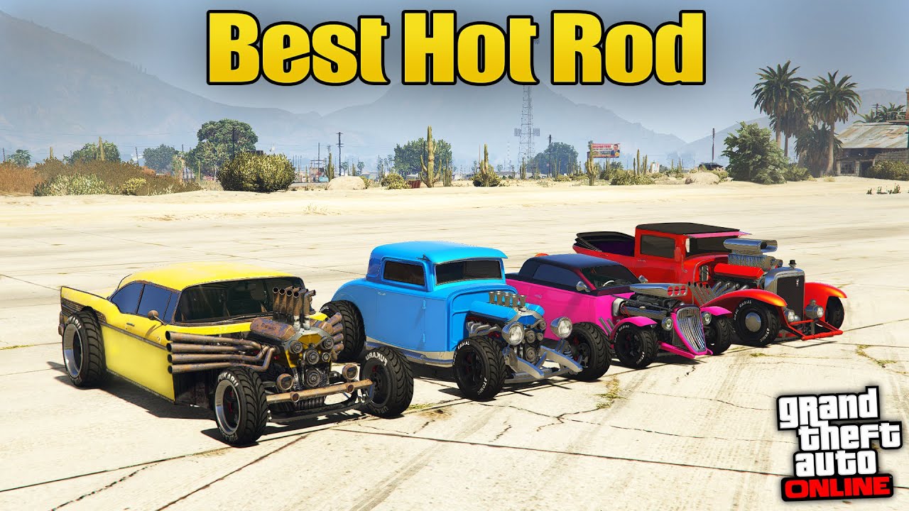 Gta 5 Hot Rods Location