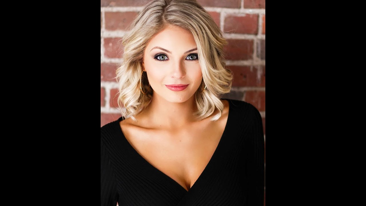Alex Carlson-Helo - Miss Washington USA 2017 - YouTube
