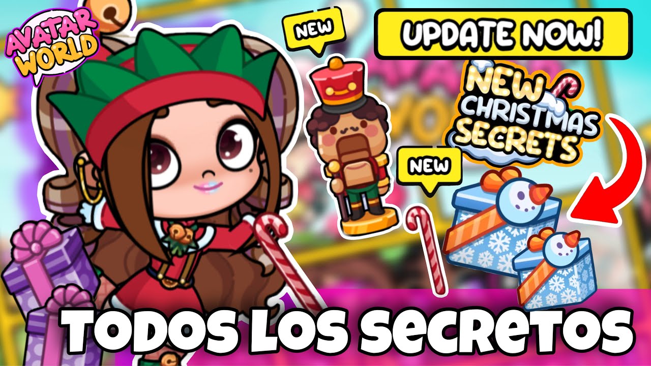 DESBLOQUEO TODOS LOS REGALOS SECRETOS DE NAVIDAD *ACTUALIZACION* de ...