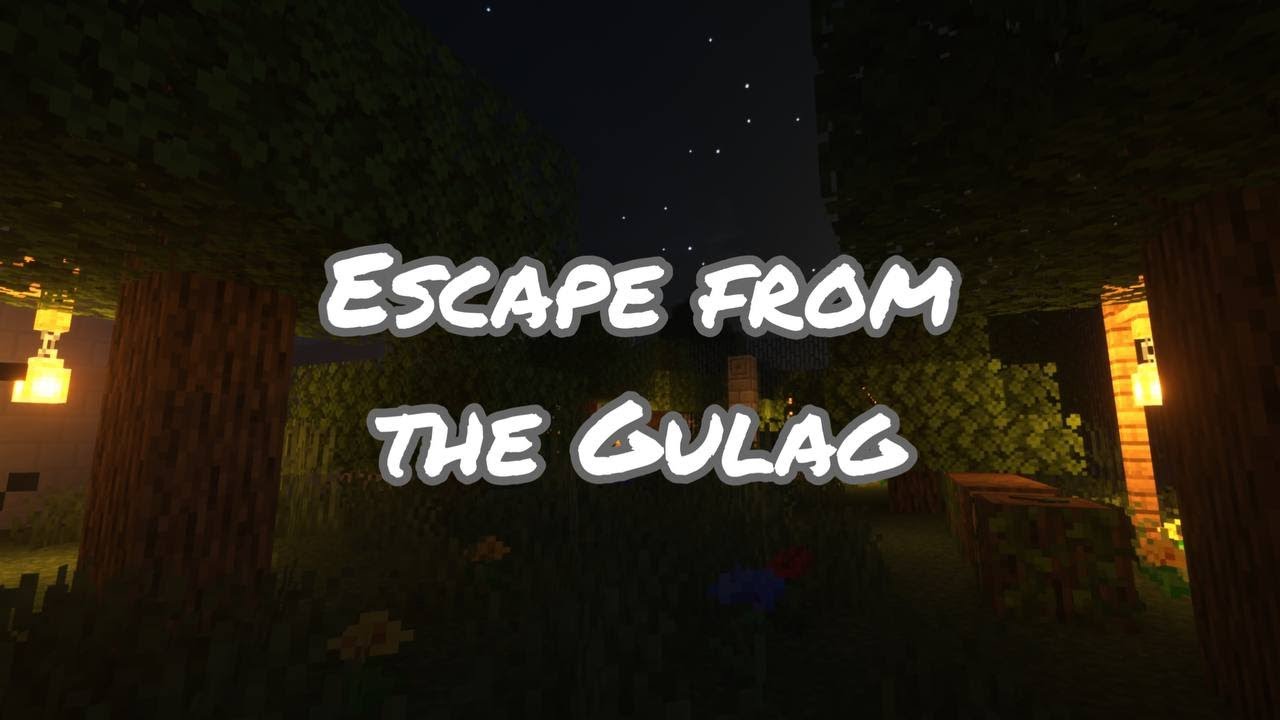 Escape from the Gulag | Моя карта для Minecraft - YouTube