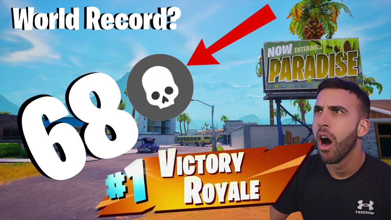 WE DROPPED 68 KILLS IN FORTNITE RELOAD! - YouTube