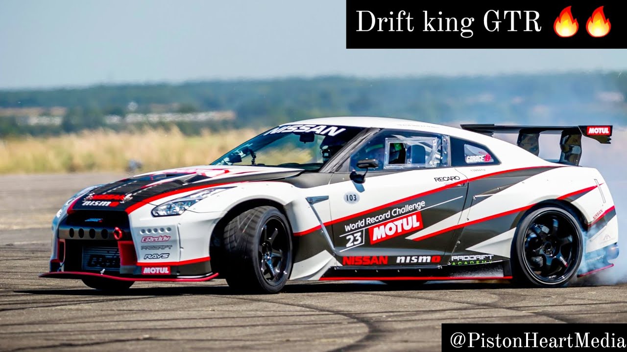 This GTR 🔥 Holds Guinness Book World Record for fastest Drift 🔥🔥🔥 - YouTube