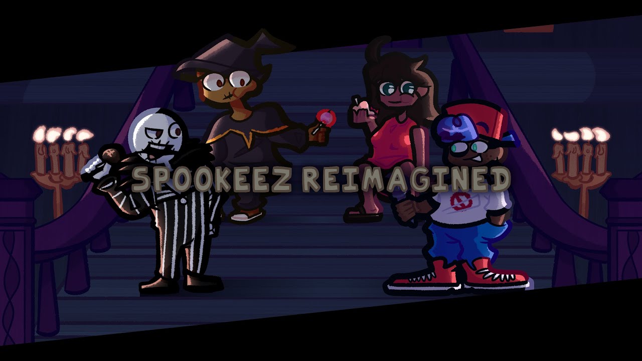 Spookeez Reimagined - YouTube