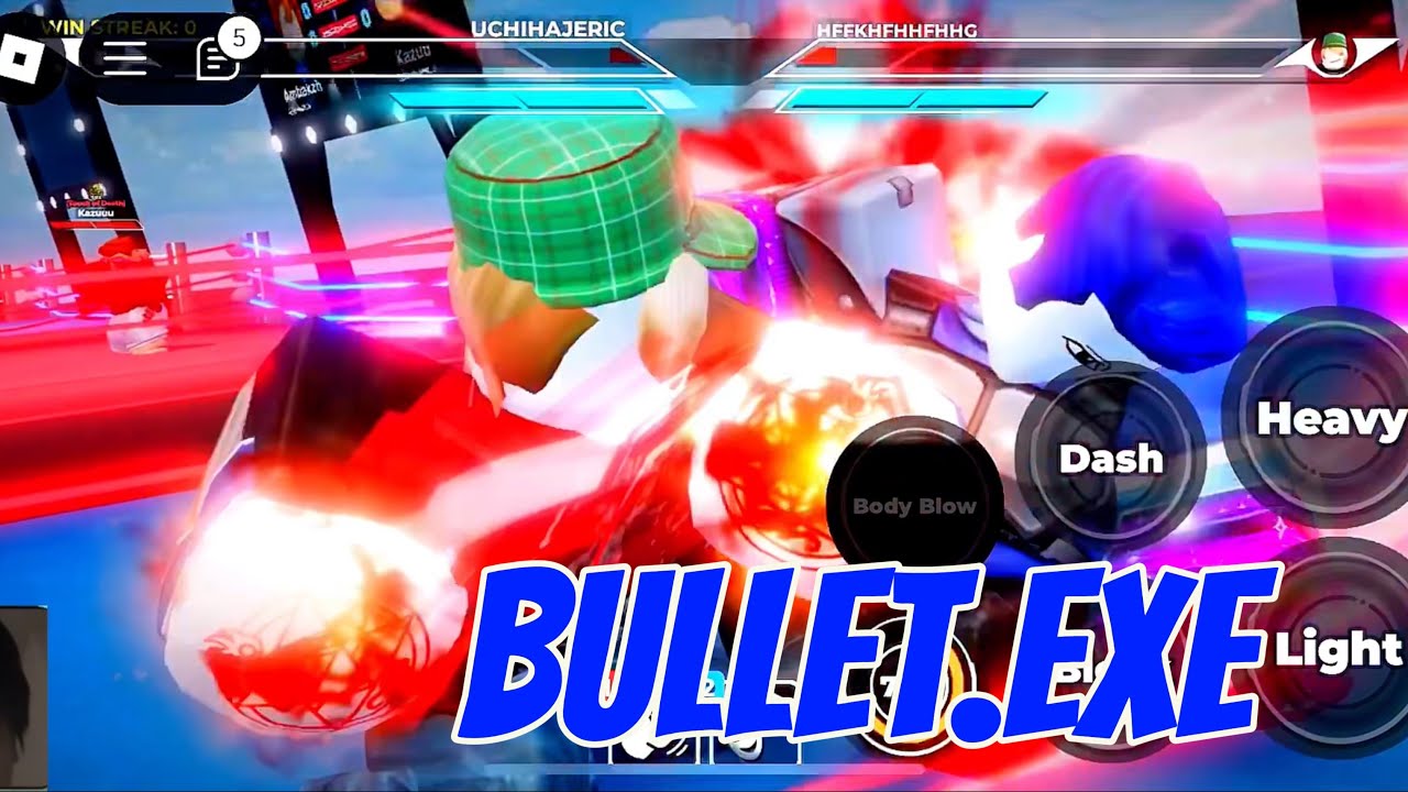 Hammer vs. Bullet | Pro Bullet style | Untitled Boxing Game | Ubg ...