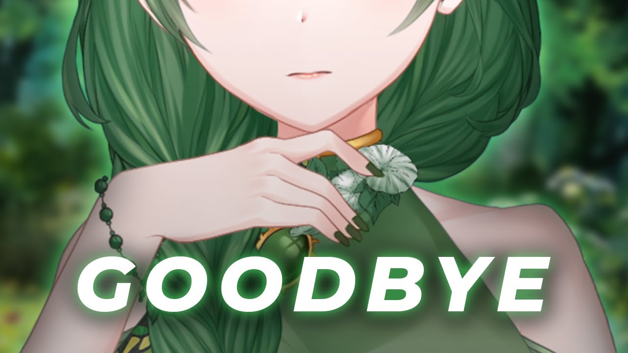 Lets say Goodbye! - YouTube