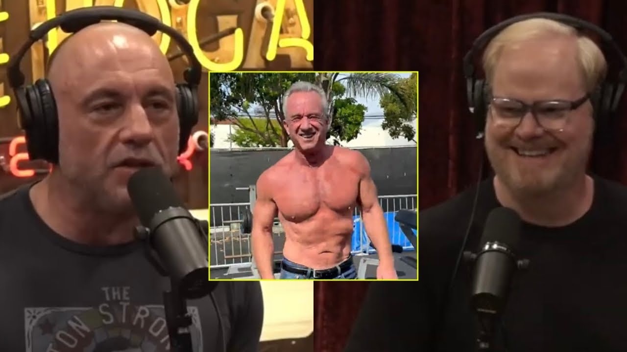 “RFK Jr. Is Absolutely Ripped!” | Joe Rogan (JRE) - YouTube