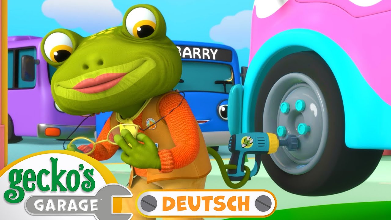 Oma Gecko eilt zur Hilfe | 50-minütige Zusammenstellung｜Geckos Garage ...