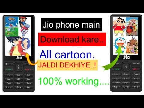 How to download any cartoon in jio phone.|| in hindi.. - YouTube