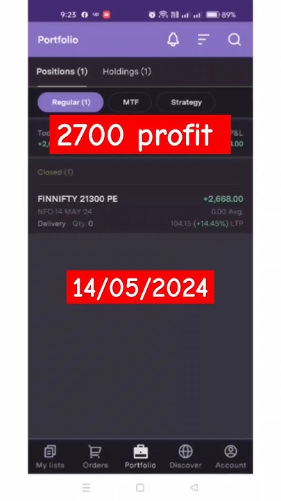 💲2700 profit scalping in finnifty expiry trade | Live intraday trading | #finnifty #stockmarket ...
