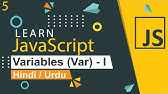 🏆 JavaScript Tutorial for beginners in Hindi / Urdu - YouTube