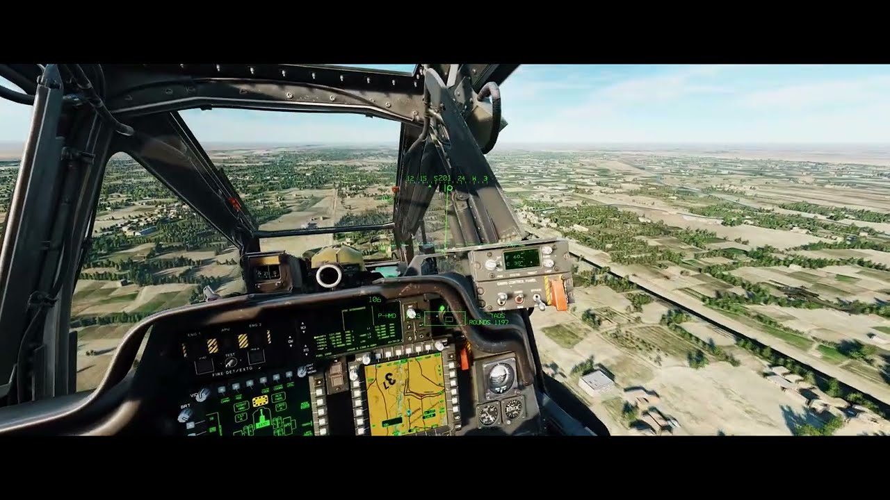 Apache over afgha - YouTube