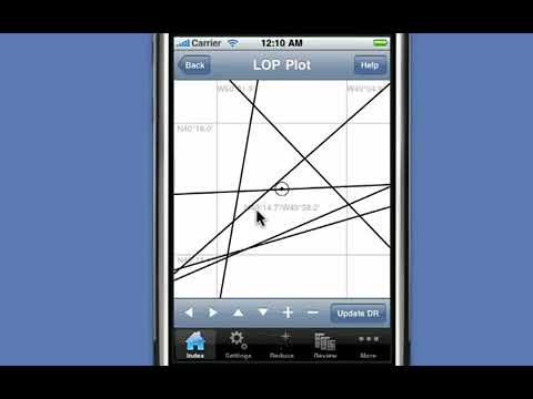 Celestial Navigation Running Fix with StarPilot iOS App (2 of 2) - YouTube