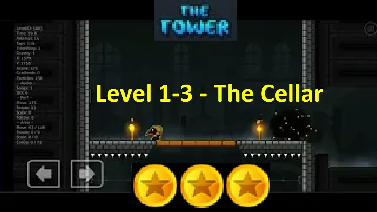 Geometry Dash - The Cellar(3 Coins) - YouTube
