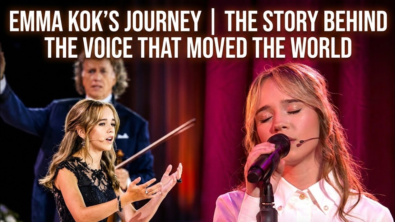 Emma Kok’s Journey at 15 | The Story Behind the Voice That Moved the ...
