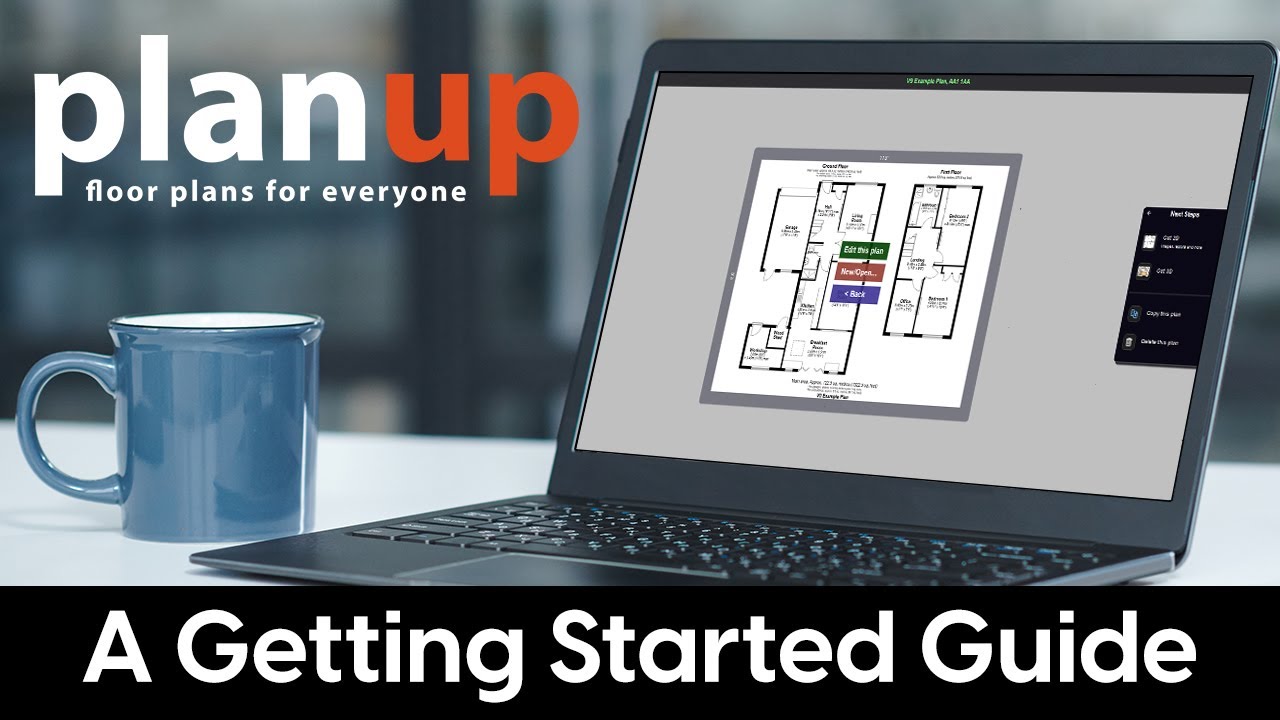 Getting Started Guide — A PlanUp Video Companion - YouTube