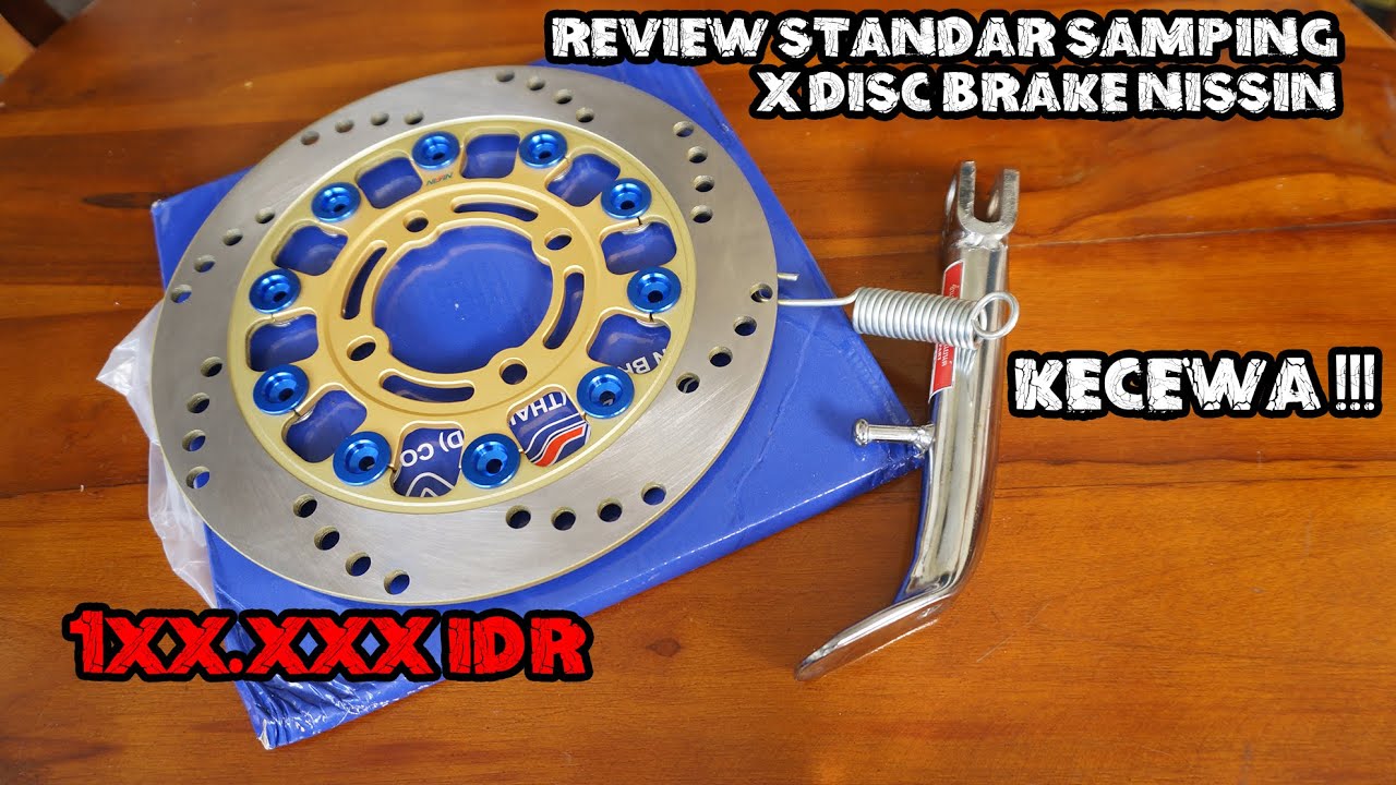 REVIEW DISC BRAKE NISSIN FLOATING 10 220MM X STANDAR SAMPING CHROME ...