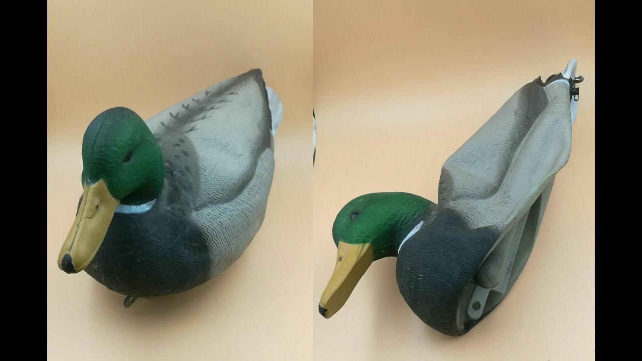 inflatable duck decoys for duck hunting in pakistan - YouTube