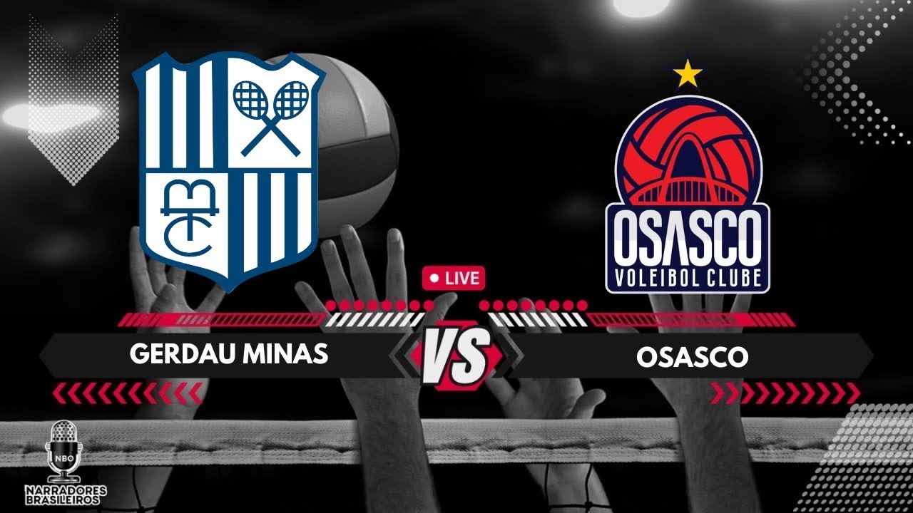 GERDAU MINAS x OSASCO SÃO CRISTÓVÃO SAÚDE | Superliga Feminina de Vôlei ...