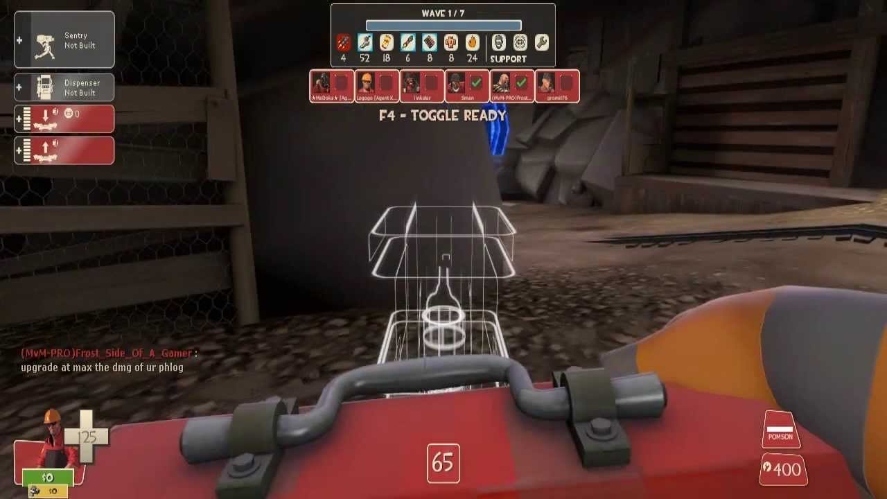 Let's Play: TF2 MVM Operation Mecha Engine (1/3) The Begining - YouTube