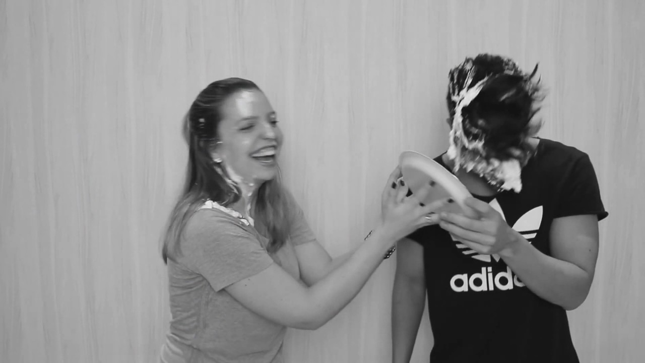 Handsome Guy Getting Pied - YouTube