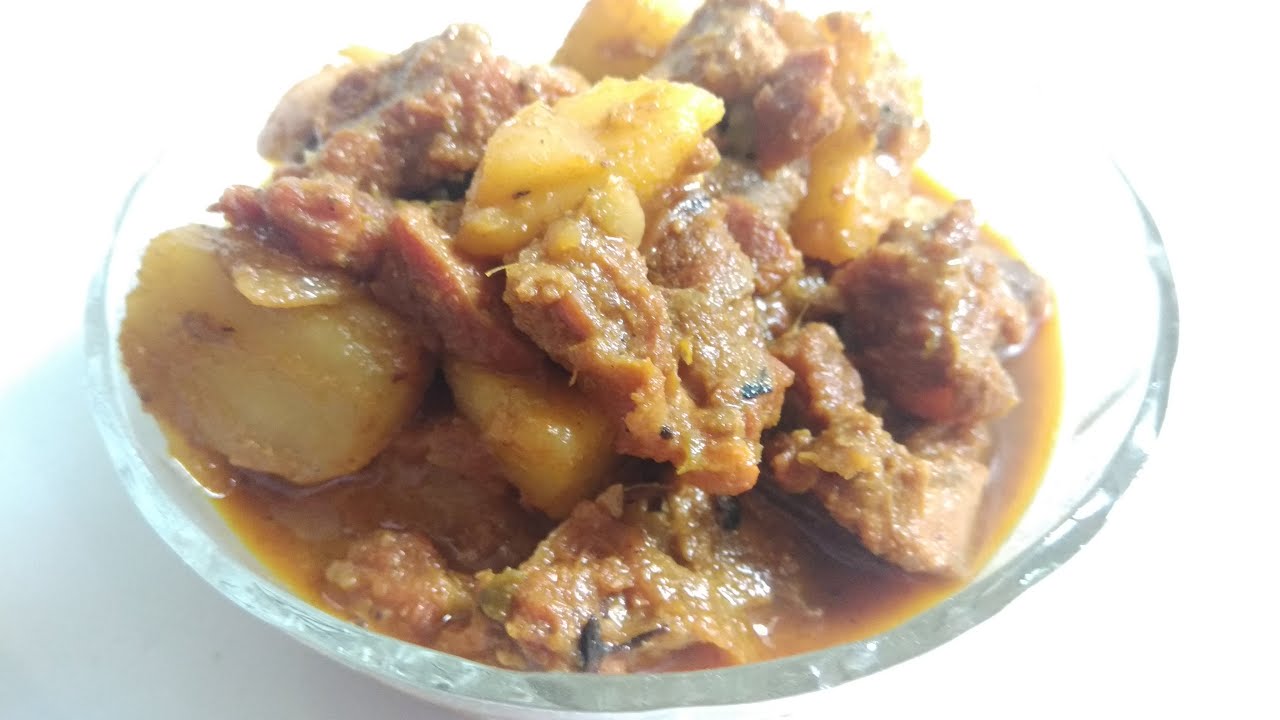 Mutton Aloo Korma || Aloo Mutton Curry || మటన్ పొటాటో కుర్మా || Tasty ...