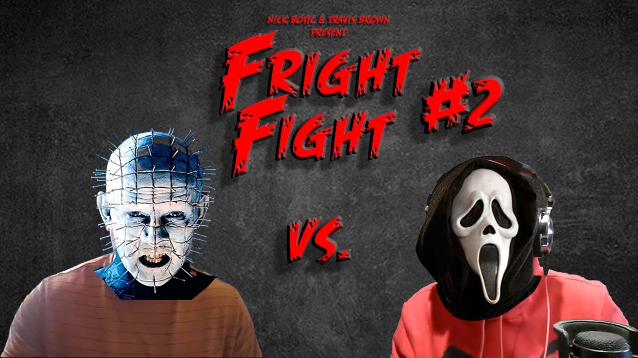 Fright Fight Episode 2 Pinhead vs. Ghostface - YouTube