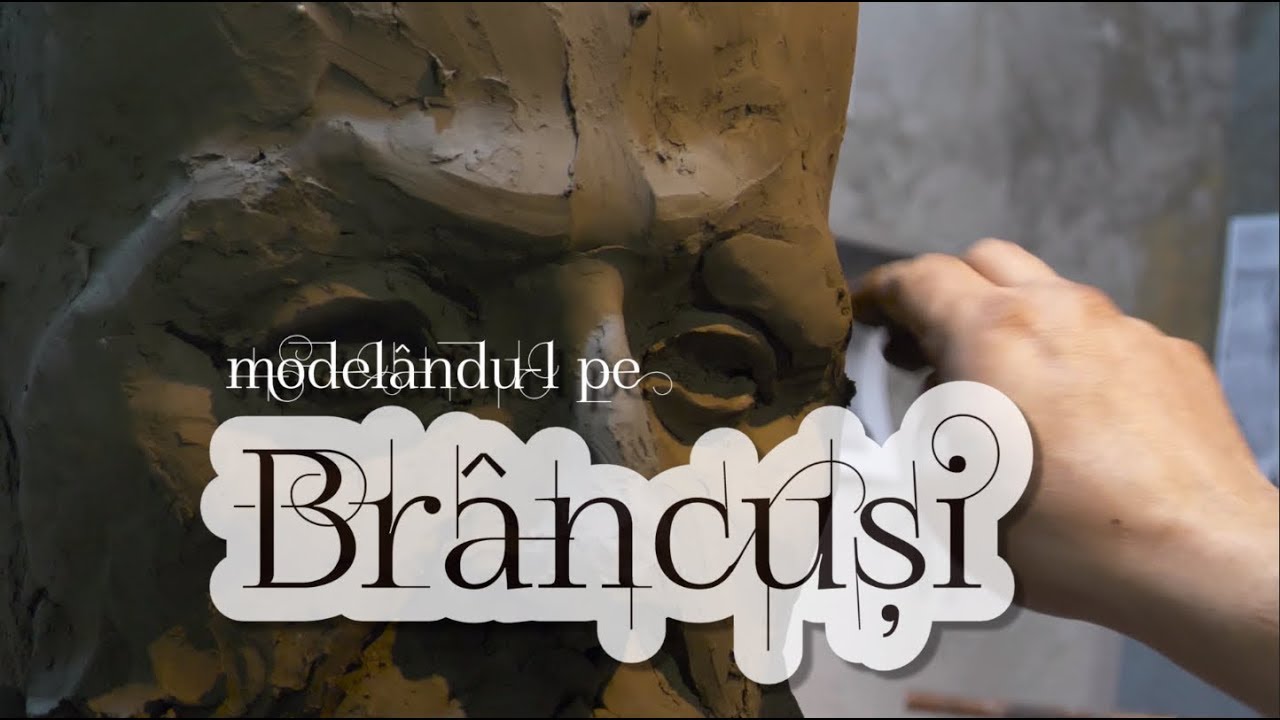 Sculptorul Bogdan Turcea - Modelându-l pe Brâncuși - YouTube