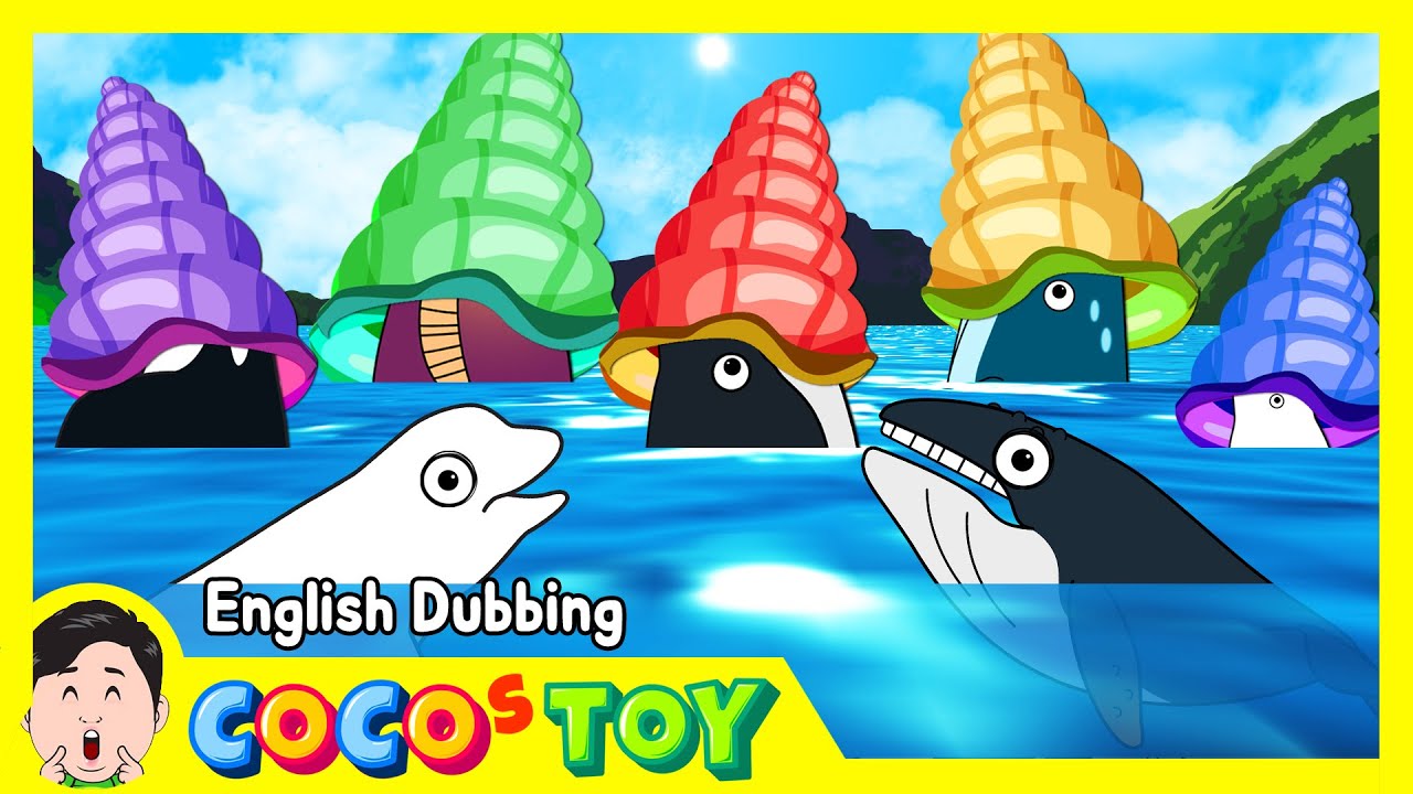 En DubbingㅣPlease help the baby whales find there mother!ㅣwhales for ...