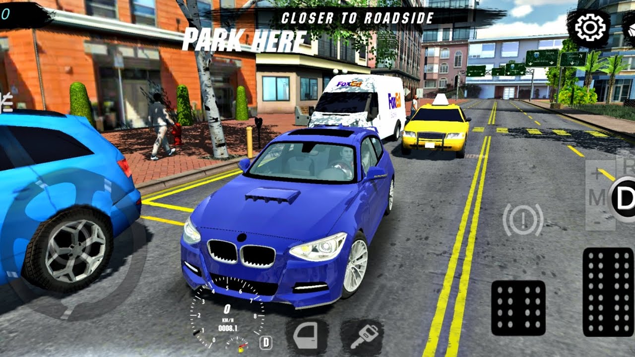 Car Parking Multiplayer | Car Game | Level Closer to Roadside | Android ...