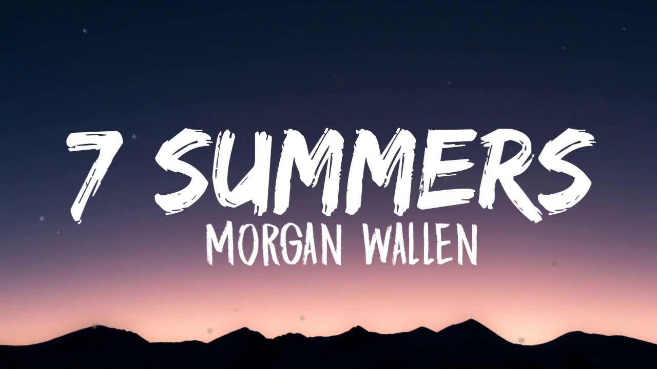 morgan wallen - 7 summers (audio) - YouTube