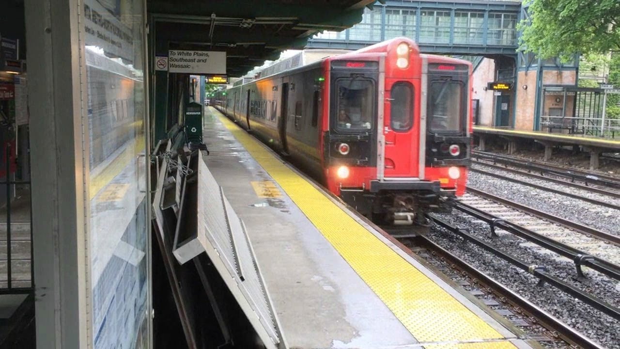 Botanical Garden North Metro Train Station Bronx New York - YouTube