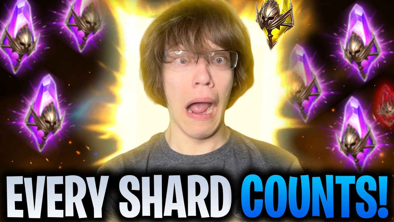 SUMMON RUSH SHARD PULL SESSION! How Far Will These Shards Take Us ...