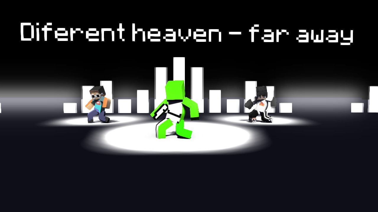 Orange Justice dance | Dreamteam (Minecraft Animation) - YouTube