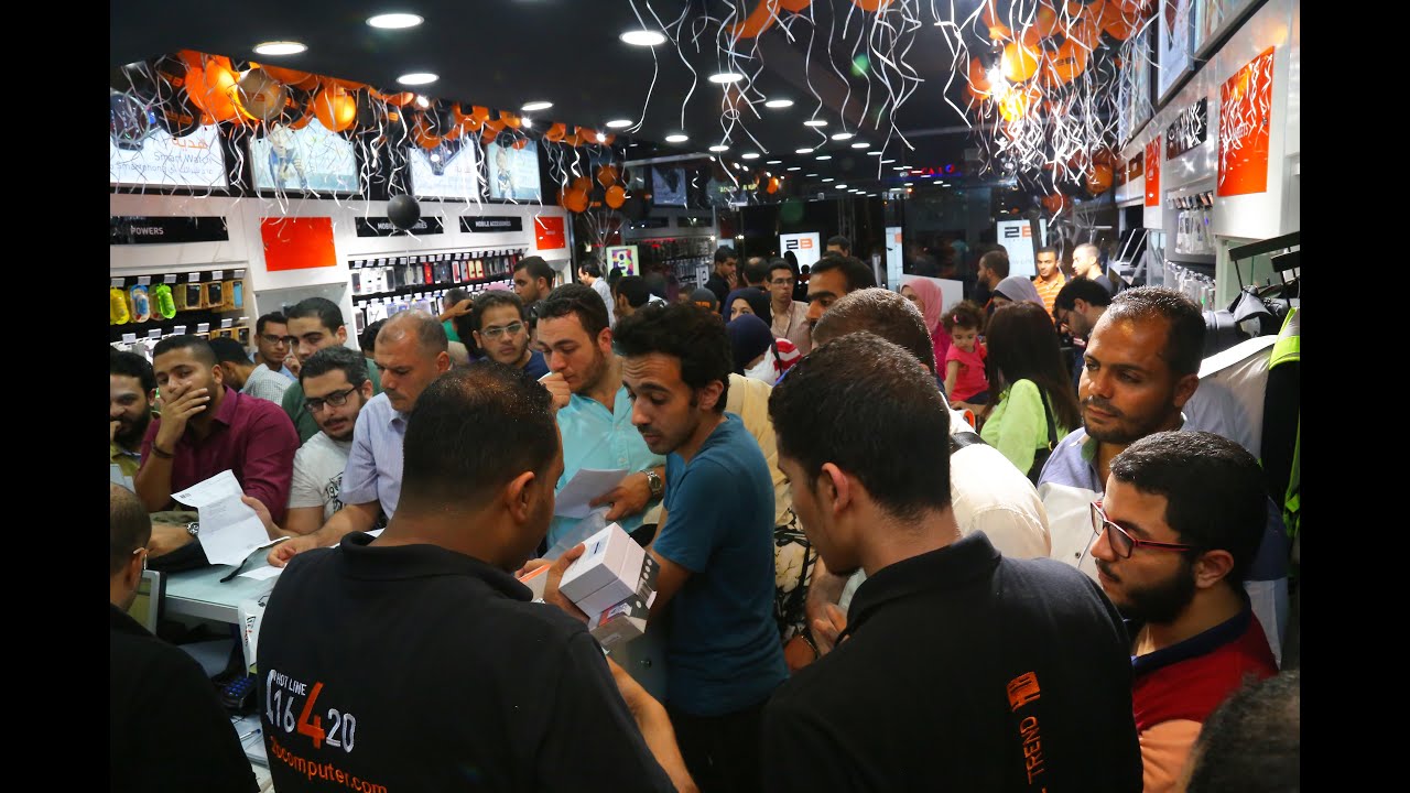 2B Computer New Cairo Store Opening - YouTube