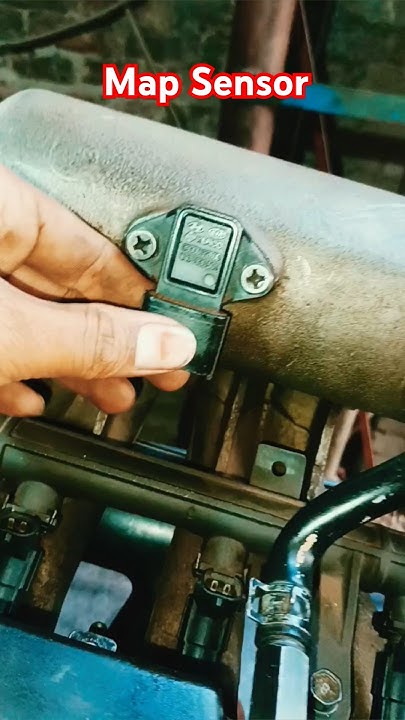Function of Map sensor ll map sensor kya kaam karta hai. #automobile # ...
