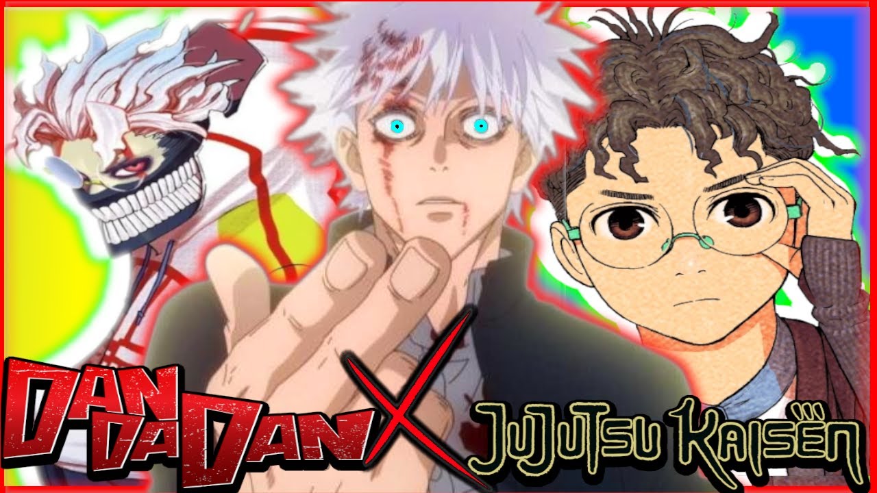 DAN DA DAN X JUJUTSU KAISEN 【Time-Lapse】 - YouTube