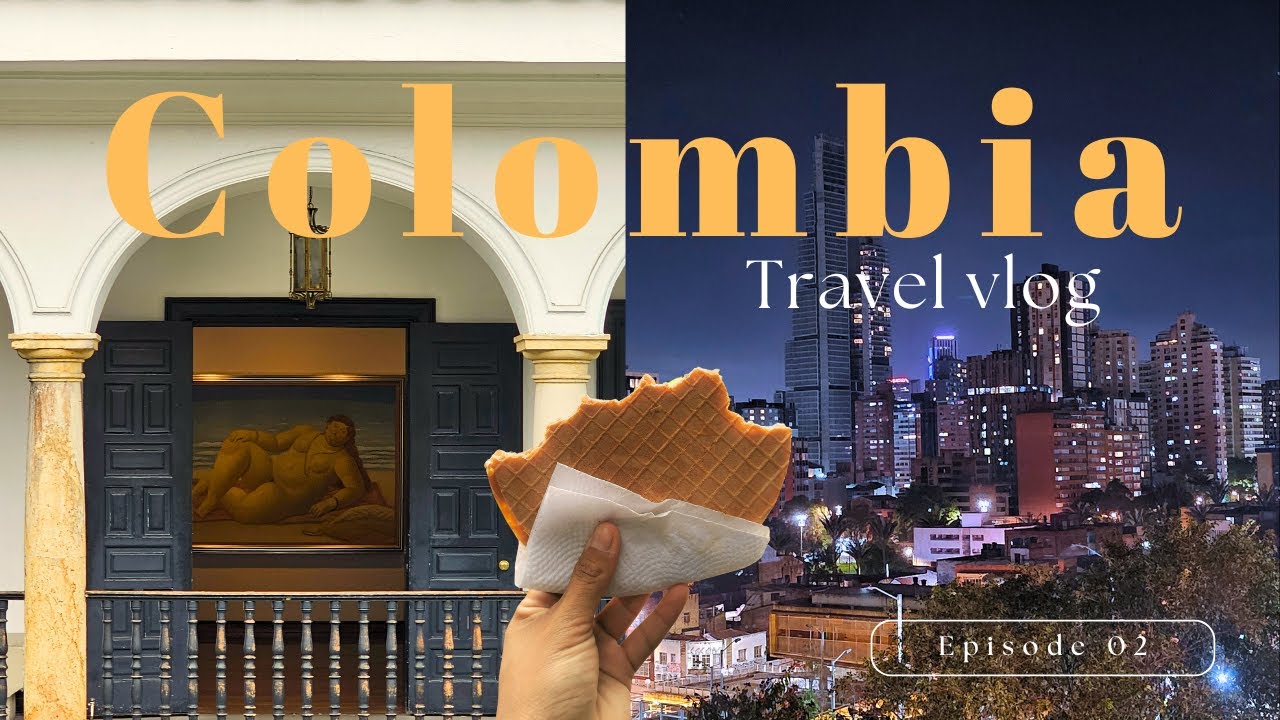 A day in Bogota 🫓👣 | Colombian Street Food | Botero Museum | Chapinero ...