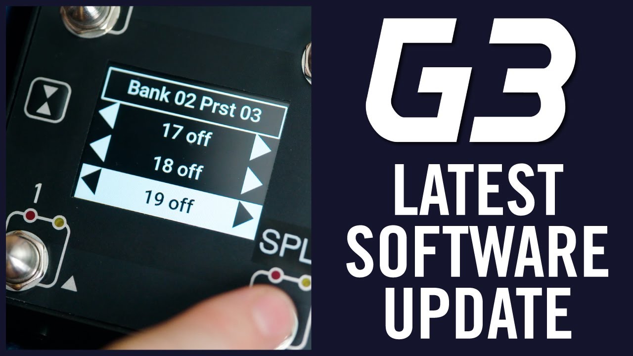 TheGigRig G3 software update - YouTube