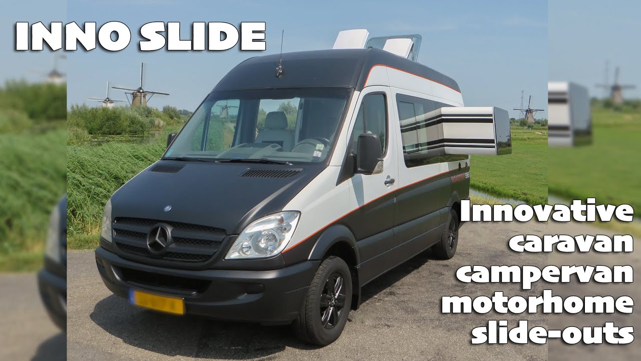 INNO SLIDE I Innovative caravan, campervan & motorhome slide-outs - YouTube