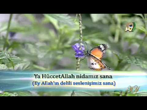 Hz. Mehdi'ye ithaf edilmiş İlahi - Edrikna (yetiş bize) Ya Mehdi (özel versiyon)