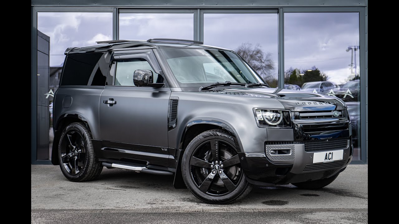 2022 72 LAND ROVER DEFENDER V8 CARPATHIAN EDITION P525 5.0 PETROL AUTO ...