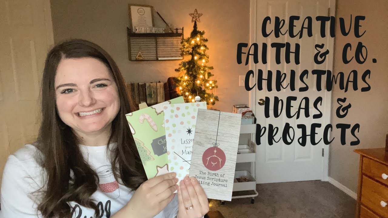 Creative Faith & Co. Christmas Projects & Ideas - YouTube