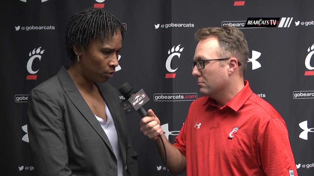 Jamelle Elliott Recaps Bearcats' 77-73 Loss to St Francis (PA) - YouTube