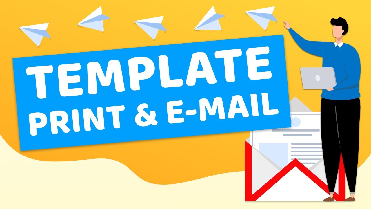 Membuat Template Master untuk di E-mail & Invoice / Packing Slip ...