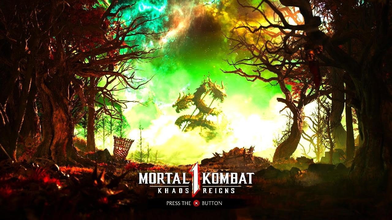 Mortal Kombat 1 Ashrah Vs Jhonny Cage 🇩🇴🔥 - YouTube