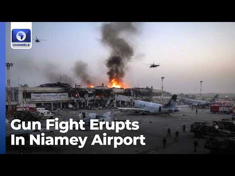 Schießerei erschüttert Flughafen in Niger, Ruanda und Südafrika beleben Beziehungen wieder + mehr...